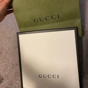 Bags | Authentic Gucci Box Bag And Card | Poshmark